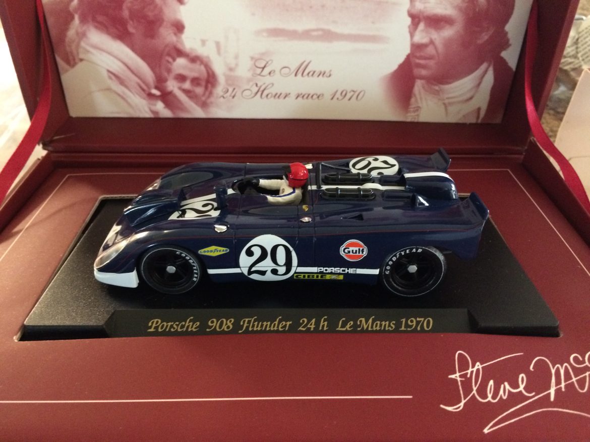SM02 Steve McQueen Porsche 908 Flunder - SM02 - New & Boxed - Fly Slot ...