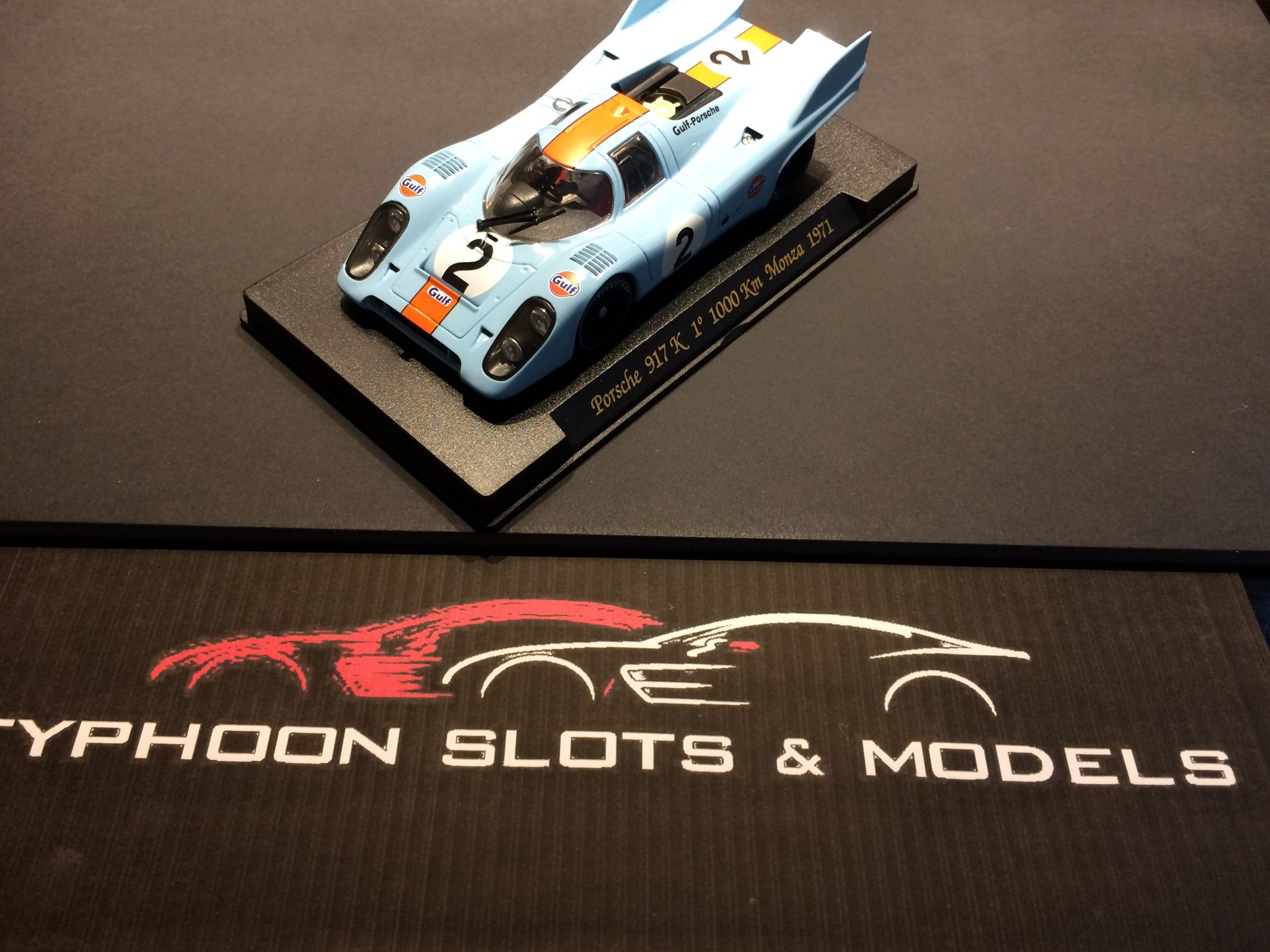 C52 Porsche 917K Gulf Monza - Fly Slot Car C52 - Typhoon Slots & Models