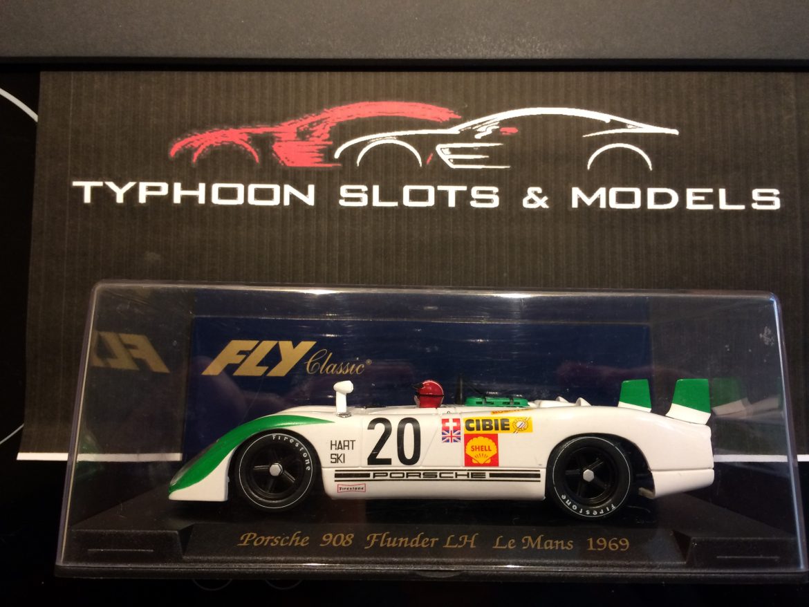 C47 Porsche 908 Flunder - Fly Slot Car C47 - Typhoon Slots & Models