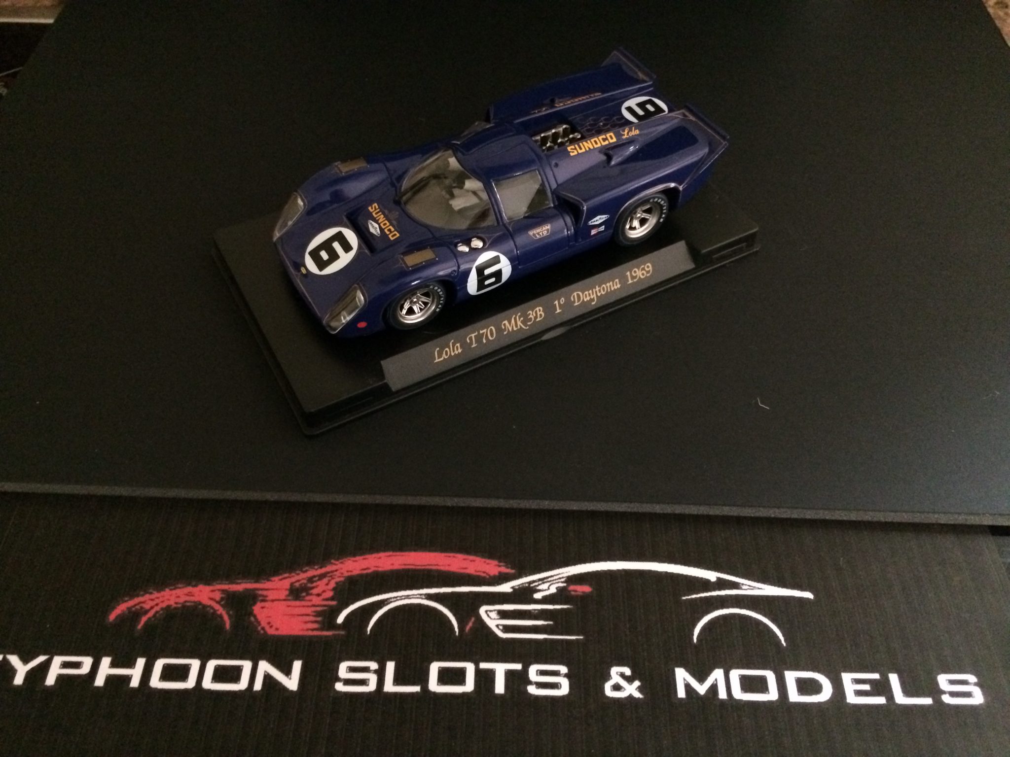 C31 Lola T70 MK3B Daytona -Fly Slot Car C31 - Typhoon Slots & Models