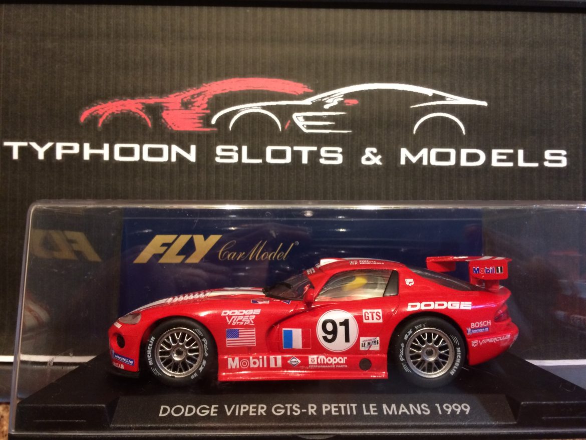 A83 Fly Dodge Viper GTS-R - Fly Slot Car A83 - Typhoon Slots & Models