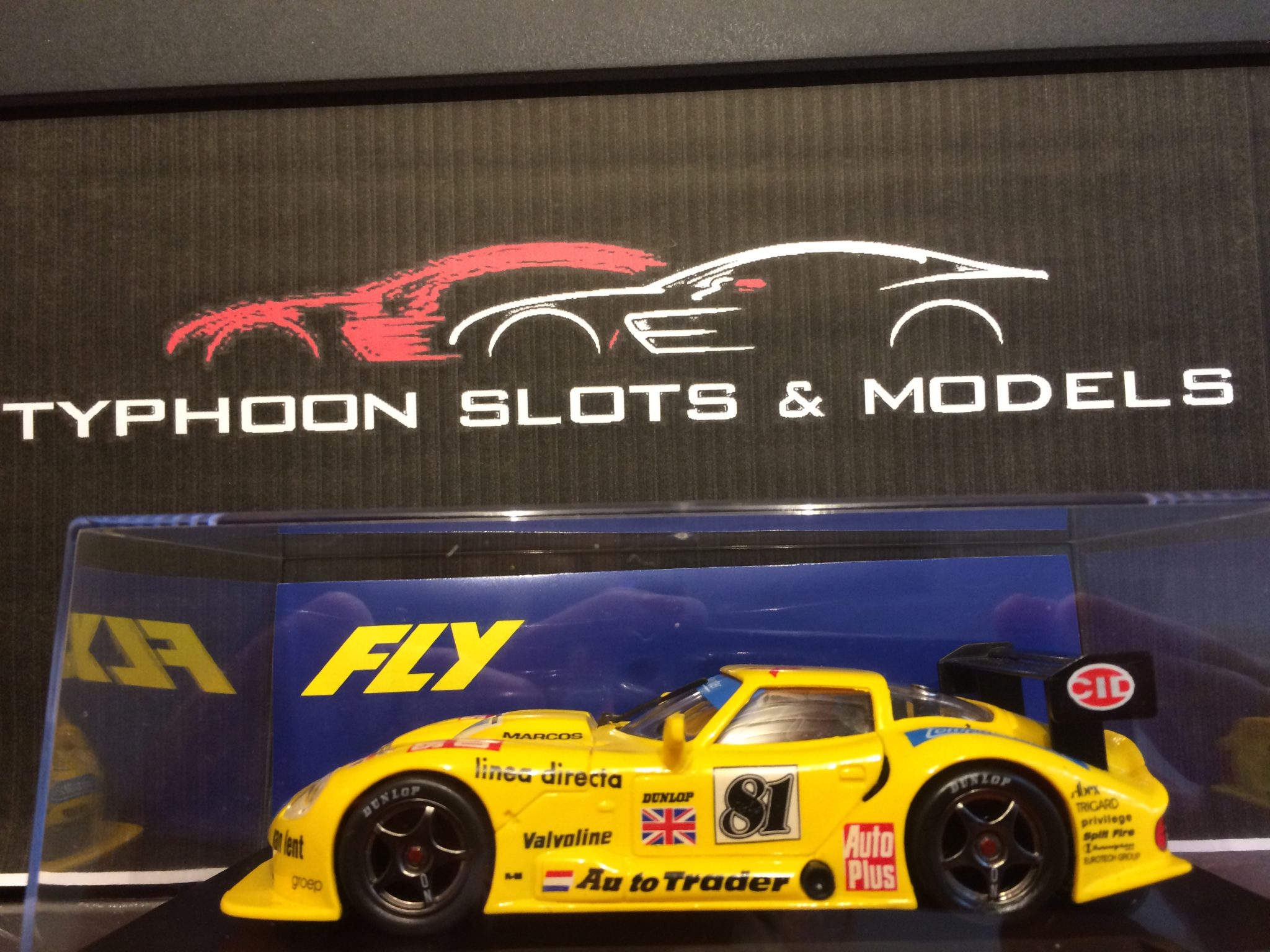 A21 Fly Marcos 600 - Fly Slot Car A21 - Typhoon Slots & Models