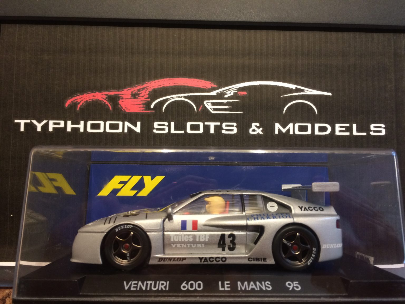 A12 Fly Venturi 600 - Fly Slot Car A12 - Typhoon Slots & Models