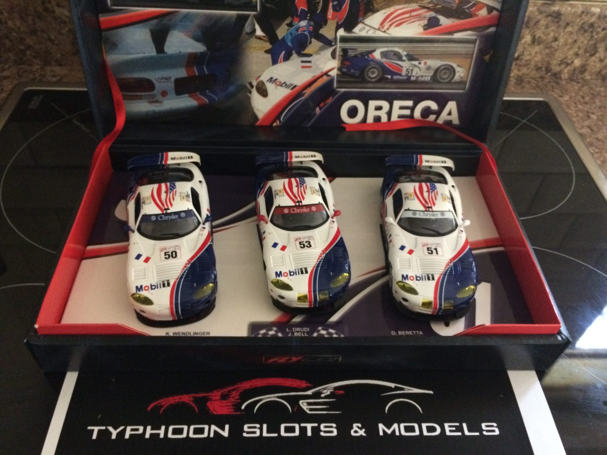 Fly 96040 Team 07 Chrysler Viper GTS-R Team Oreca - New & Boxed - Fly ...