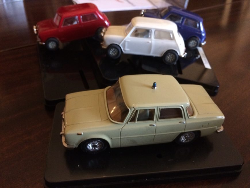 MMK Resin Alfa Romeo Giulia Sprint - New and Boxed - MMK Slot Car ...