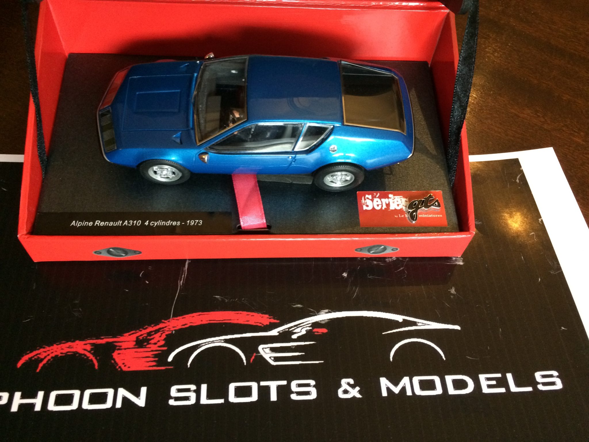 132043/BM Le Mans Miniatures Renault Alpine A310 - 132043/BM - New ...