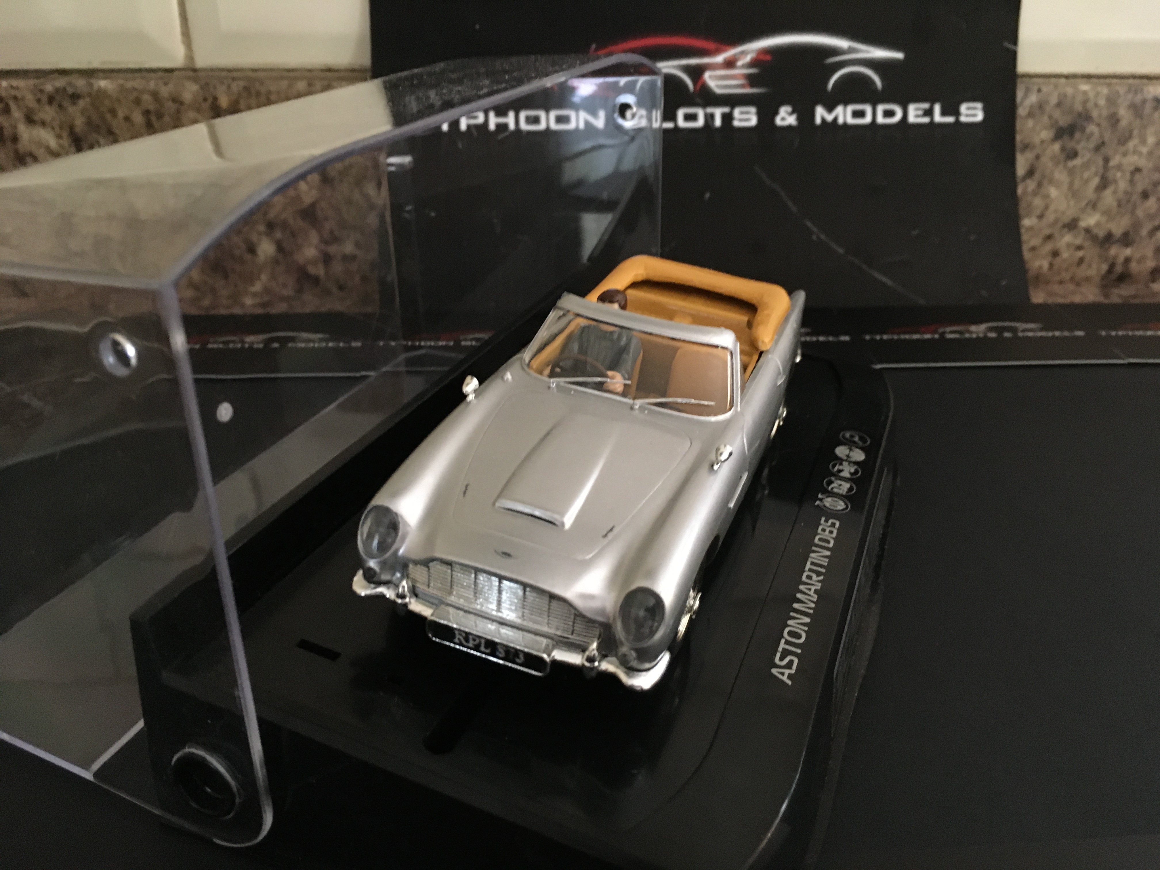Scalextric Aston Martin DB5 Volante - Conversion - Scalextric Car ...