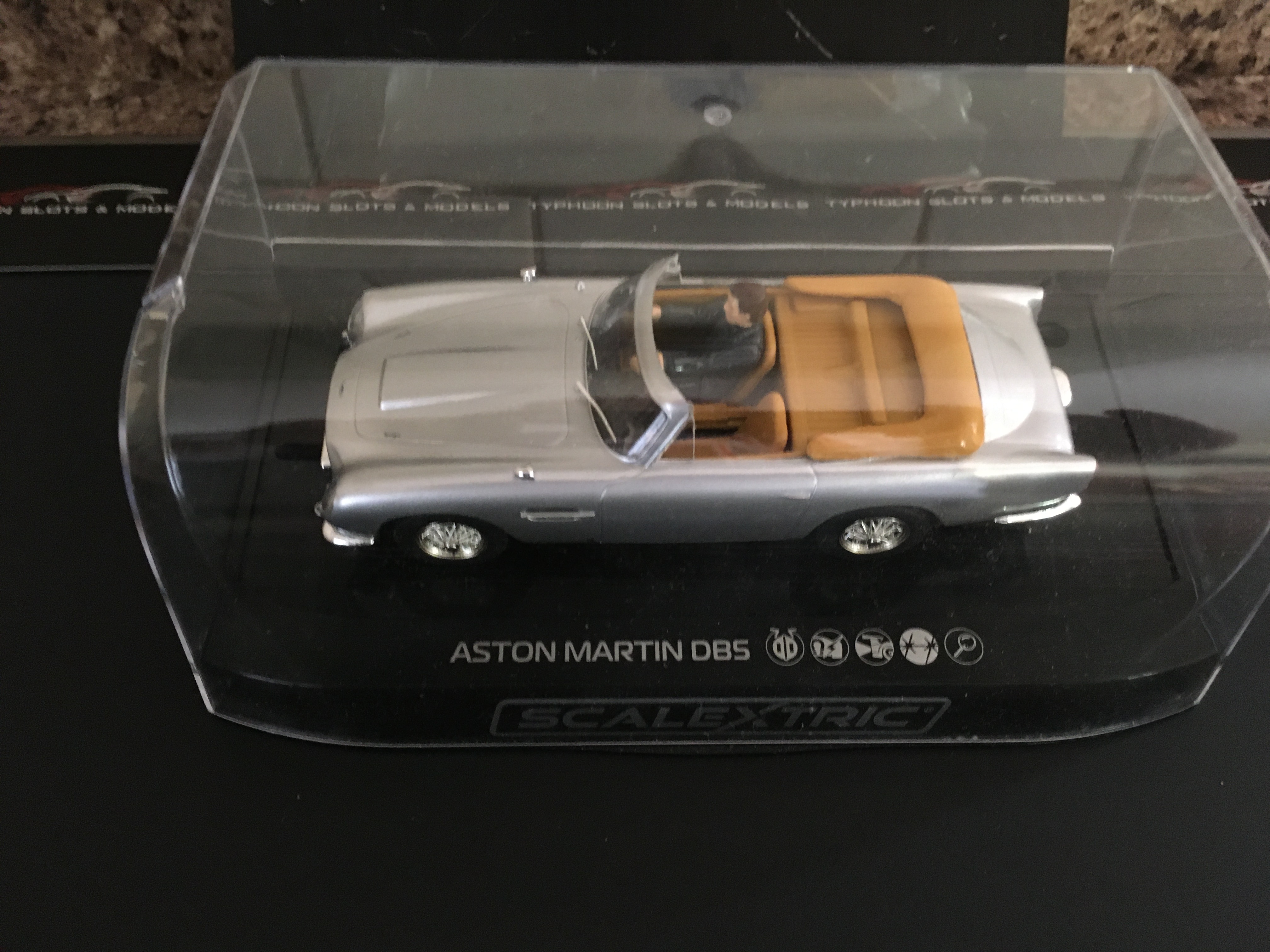 Scalextric Aston Martin DB5 Volante - Conversion - Scalextric Car ...