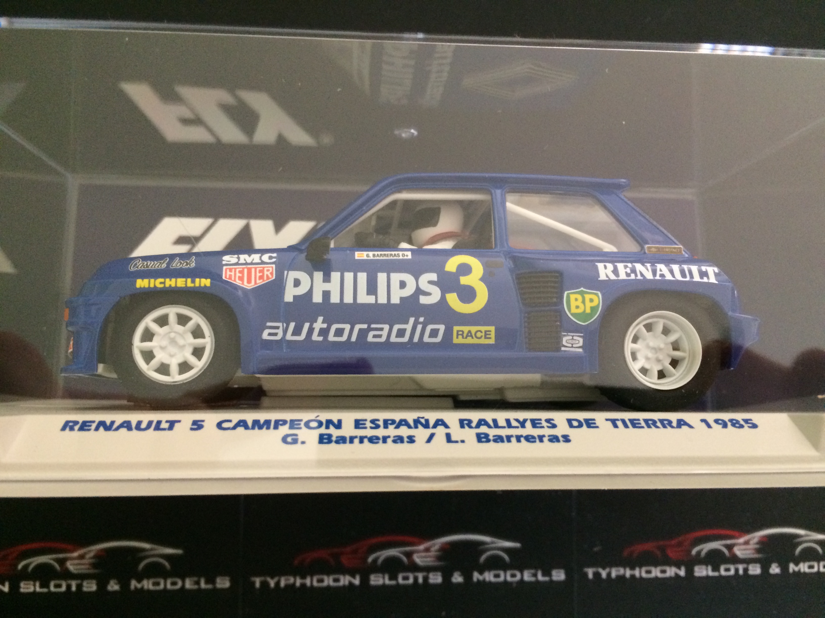 E2035 Fly Slotwings Renault 5 Turbo No.3 Tierra Rally Espana - New ...