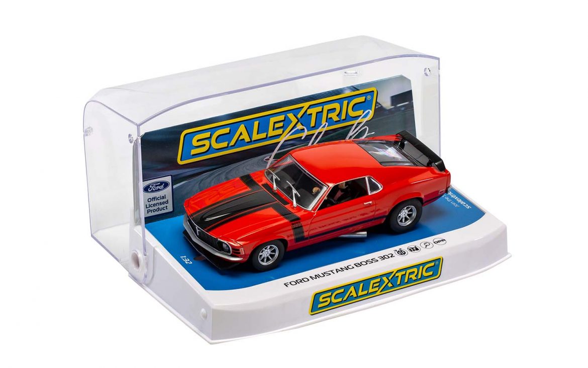 Scalextric C4292 Ford Mustang Boss 302 - Club Special - Limited Edition ...