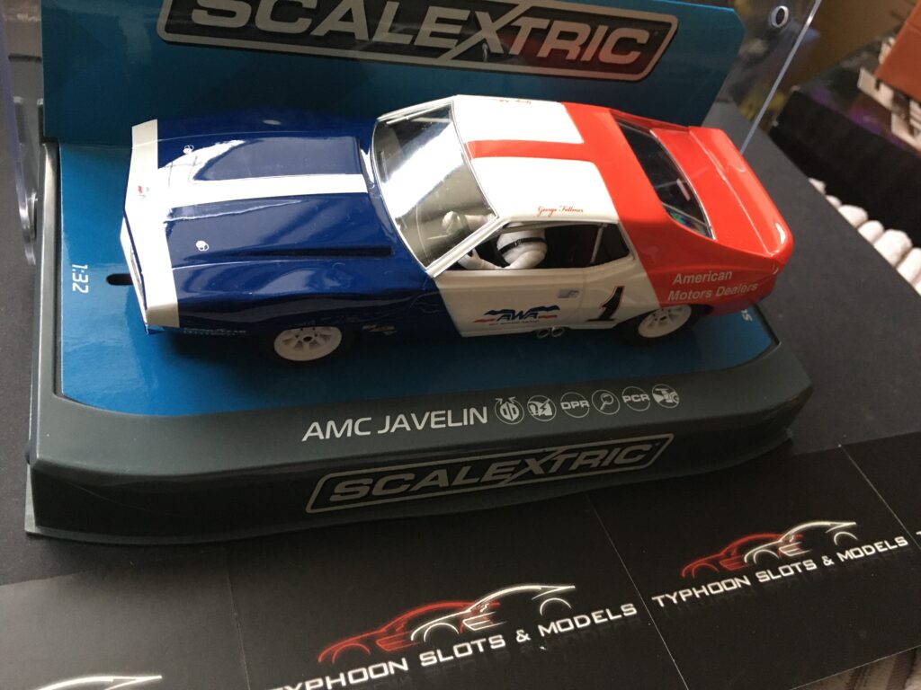 Scalextric C3875 AMC Javelin - Trans Am - New & Boxed - Scalextric Car ...