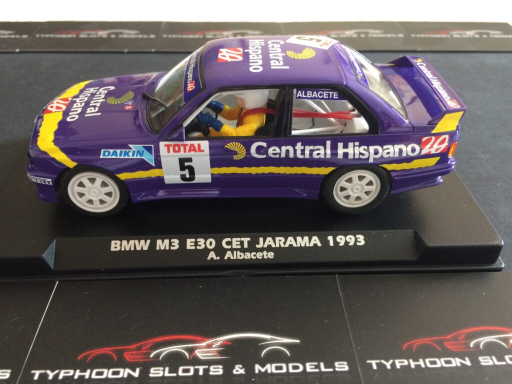 E2029 Fly BMW M3 - Jarama 1993 - New & Boxed - Fly Slot Car E2029 ...