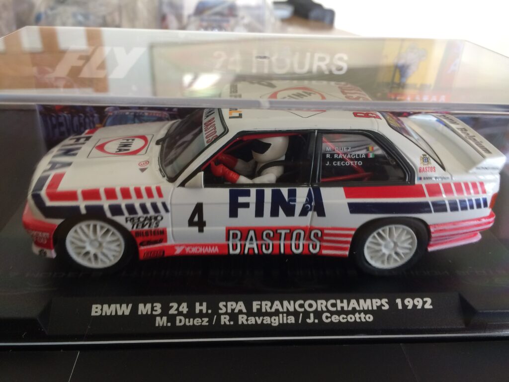 A2024 Fly BMW M3 E30 - No.4 24h Spa 1992 - New & Boxed - Fly Slot Car ...