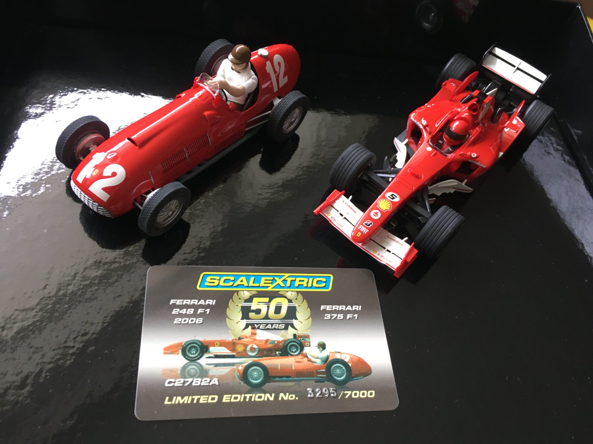 C2782A Scalextric Classic Collection - 50 Years Limited Edition ...