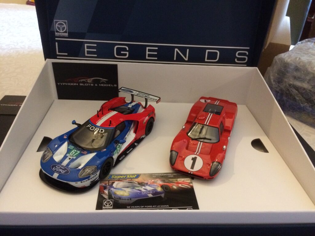 SuperSlot Legends H3893A - 50 Years of Ford at Le Mans - New & Boxed ...