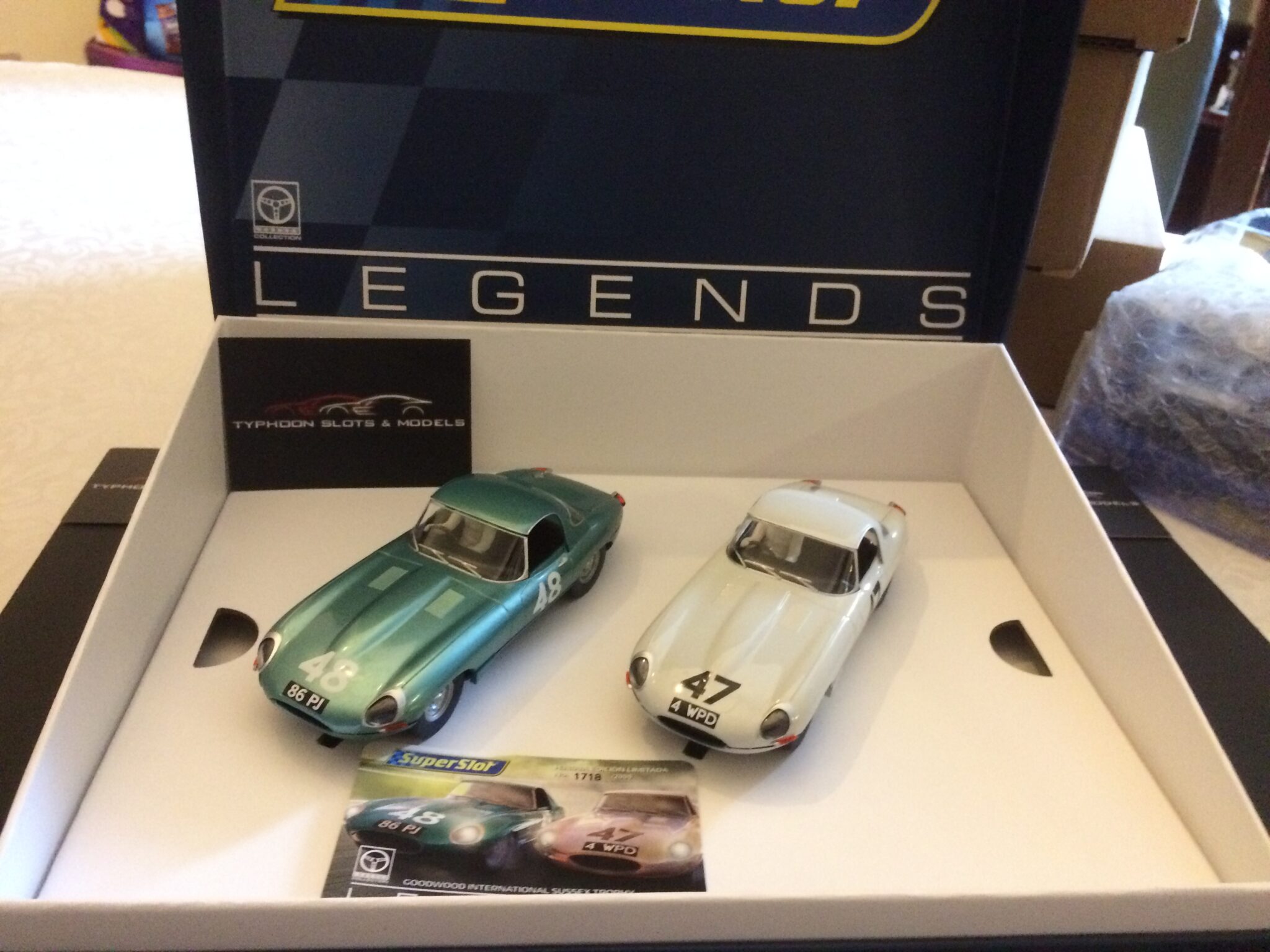 SuperSlot Legends H3898A - Jaguar E-Type - Goodwood International ...