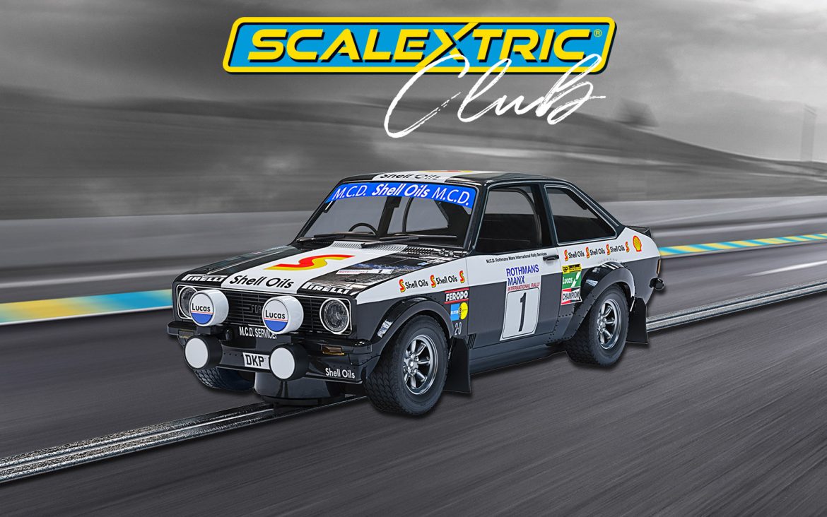 Scalextric C4291 Scalextric 2022 Club Car - Ford Escort MK2 - New ...