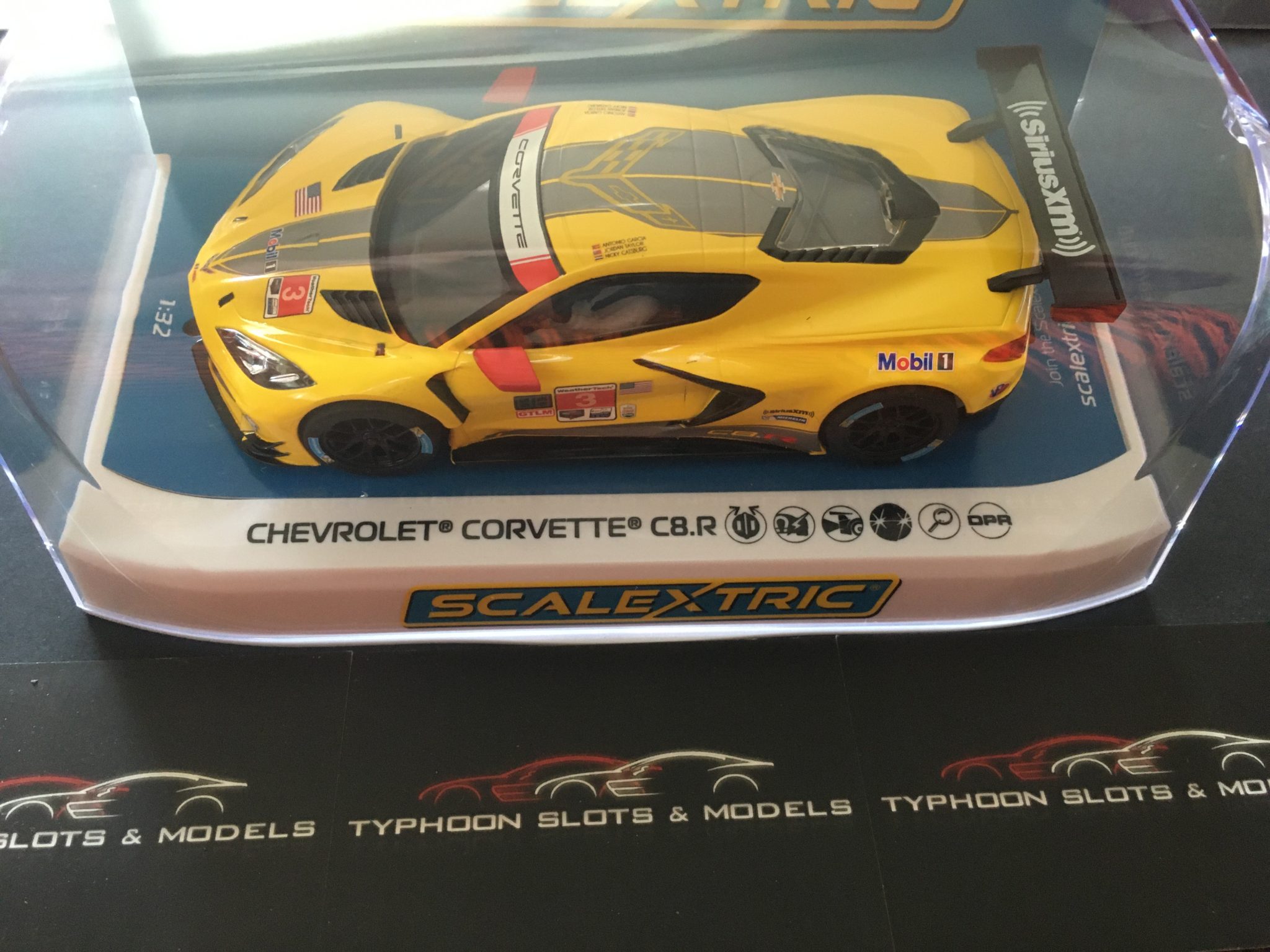 Scalextric C4246 Chevrolet Corvette C8R - Daytona 2020 - Catsburg ...