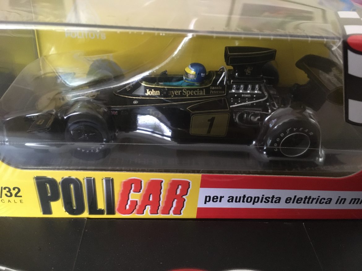 CAR02g - Policar Lotus 72E - CAR02g - New & Boxed - Policar Slot Car ...