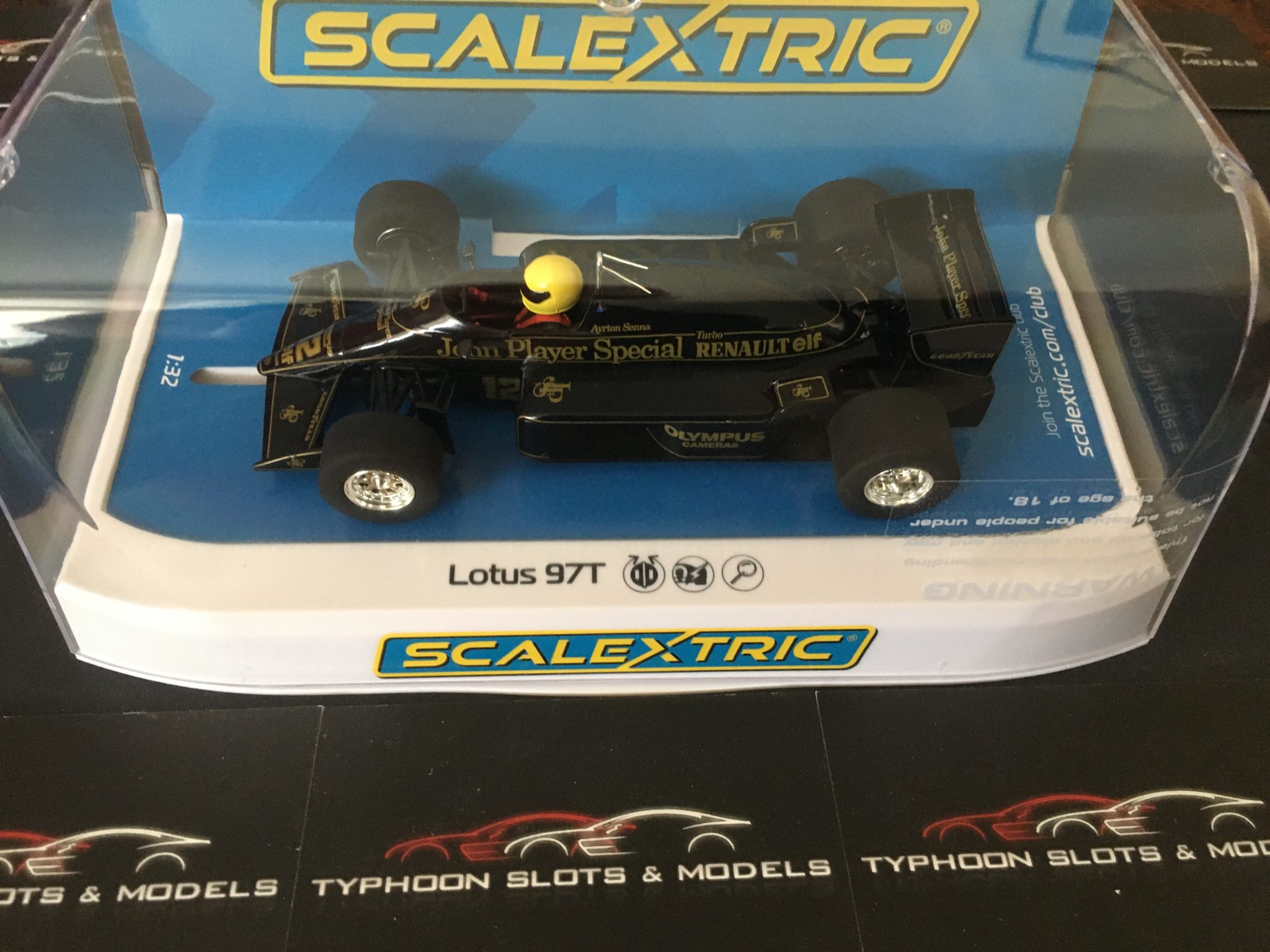 Scalextric C4234 Lotus 97T - Portuguese GP 1985 - Ayrton Senna - New ...