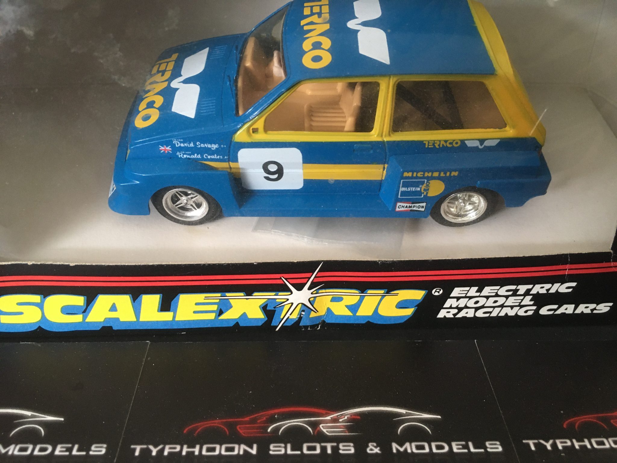 C360 Scalextric MG Metro 6R4 - Ternco - Scalextric Slot Car C360 ...