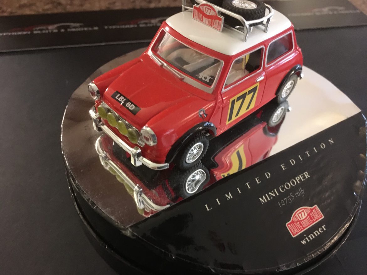 SCX60730 SCX Vintage Mini Cooper 1275S Limited Edition Rally - SCX60730 ...