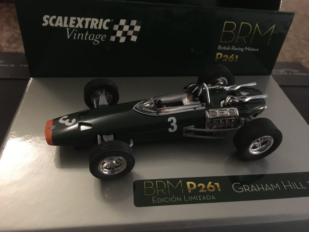 6255 Scalextric Vintage BRM P261 Graham Hill 1964 - 6255 - Limited ...