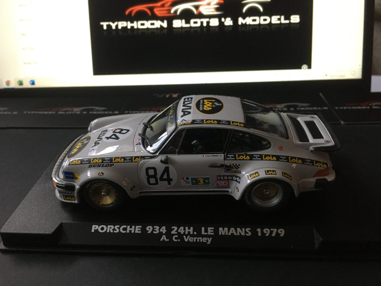 A2507 Fly Porsche 934 - 25th Anniversary - New & Boxed - Fly Slot Car ...