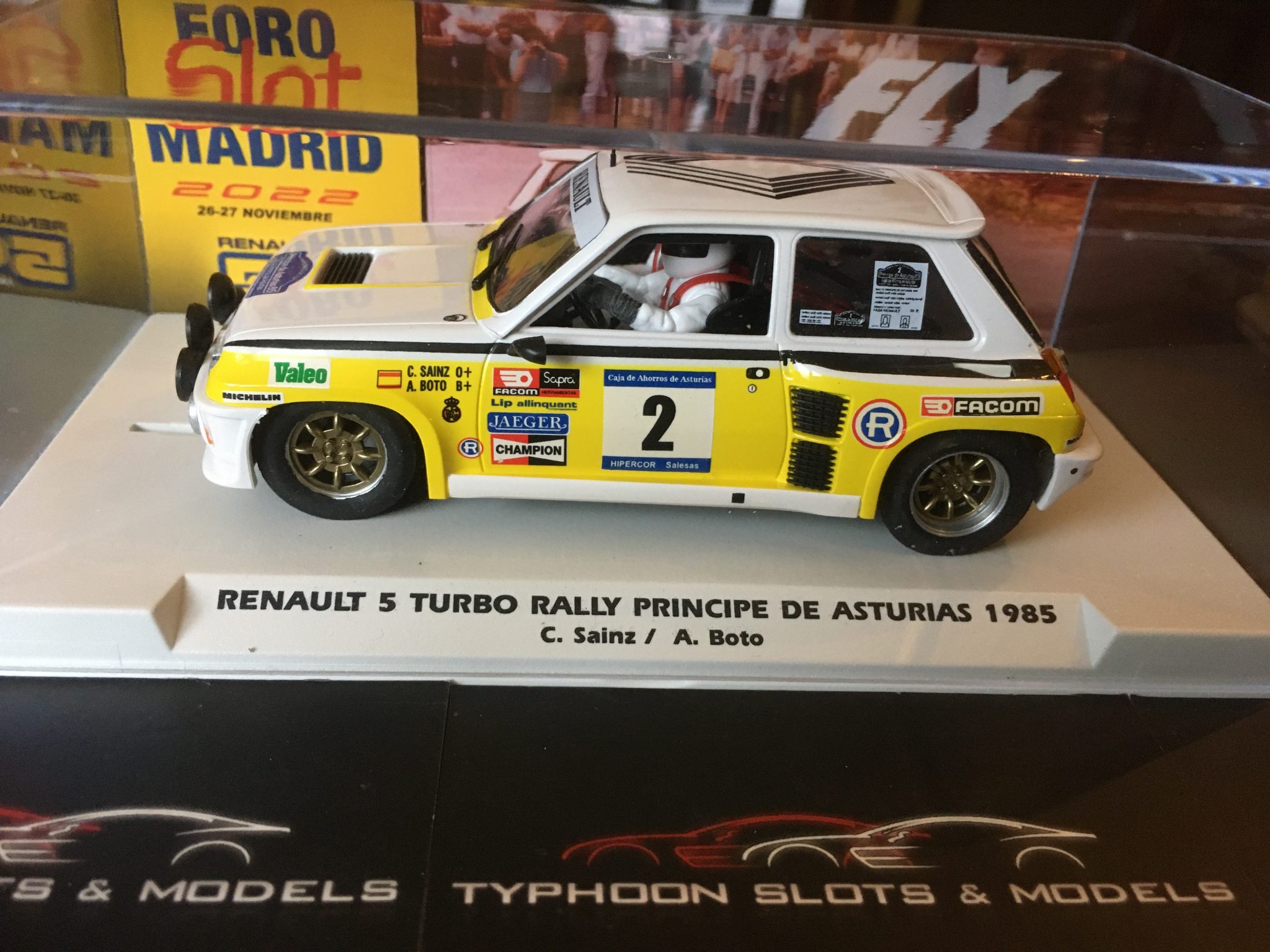 E2051 Renault 5 Turbo - Rally Principe de Asturias 1985 - New & Boxed ...