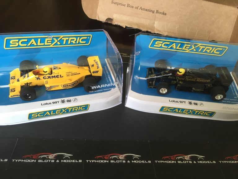 Scalextric C4234 & C4251 - Senna Bundle - New & Boxed - Scalextric Car ...