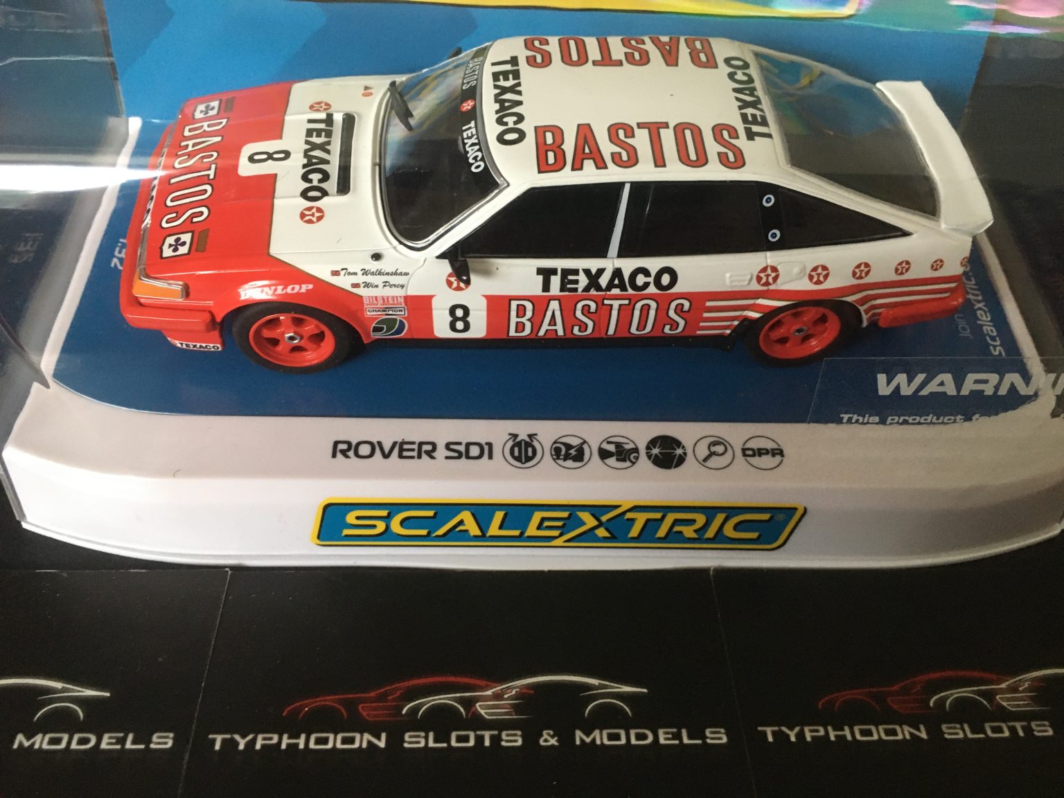 Scalextric C4299 Rover Vitesse - 1986 Donington 500km - New & Boxed ...