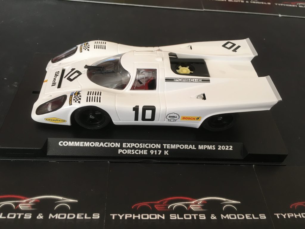 E2049 Fly Porsche 917K - Passion Motor Slot Museum 2022 - New & Boxed ...
