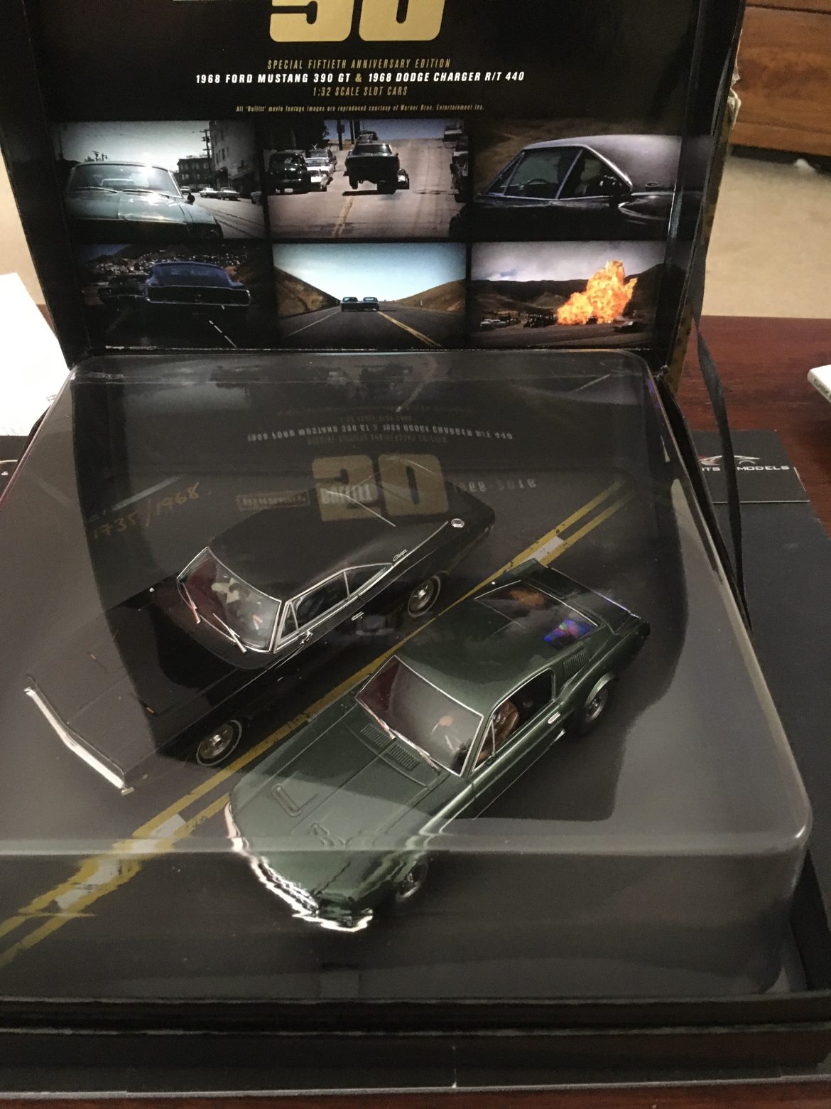 P050 Pioneer Bullitt 50th Anniversary Twin Pack - Limited Edition - New ...