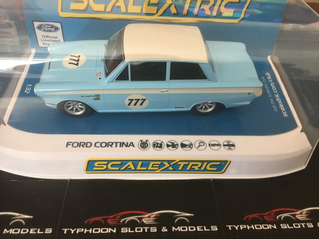 C4330 Ford Lotus Cortina - Jordan Racing Team - Mark Sumpter - C4330 ...