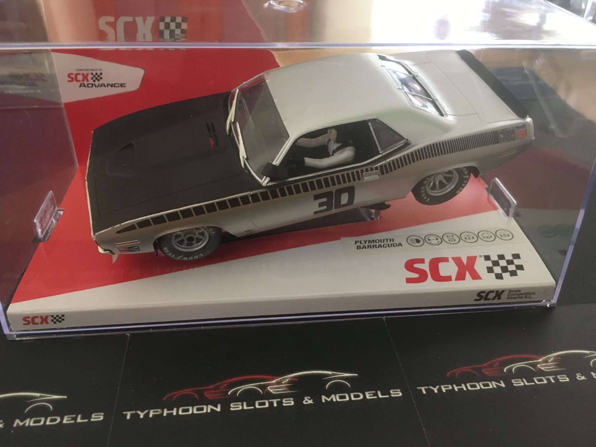 Slot Cars | Models - Typhoon Slots & Models