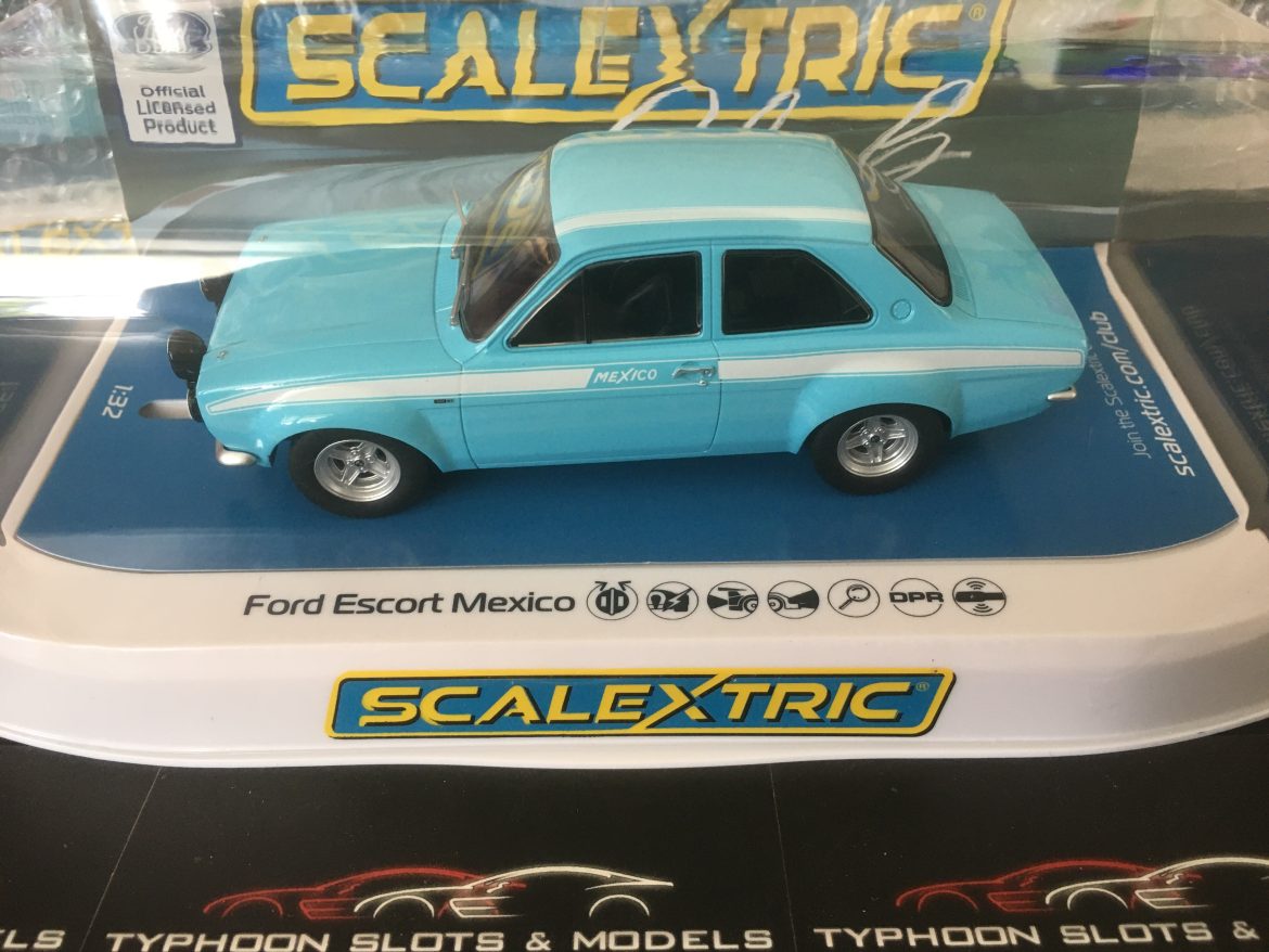 Scalextric C4437A Ford Escort Mexico - Club Special - Limited Edition ...