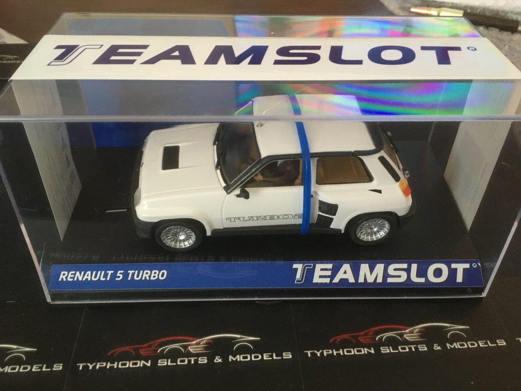 TM11810 - Team Slot Renault 5 Turbo Road Car White - TM11810 - New ...