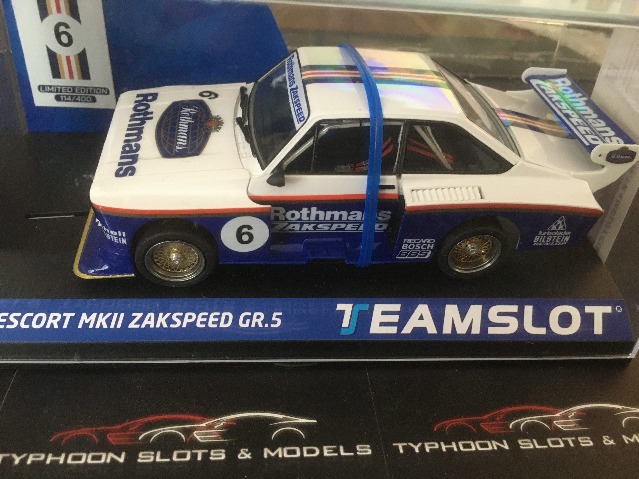 SRE21 Limited Edition - Team Slot Ford Escort MKII - RS2000 Zakspeed ...