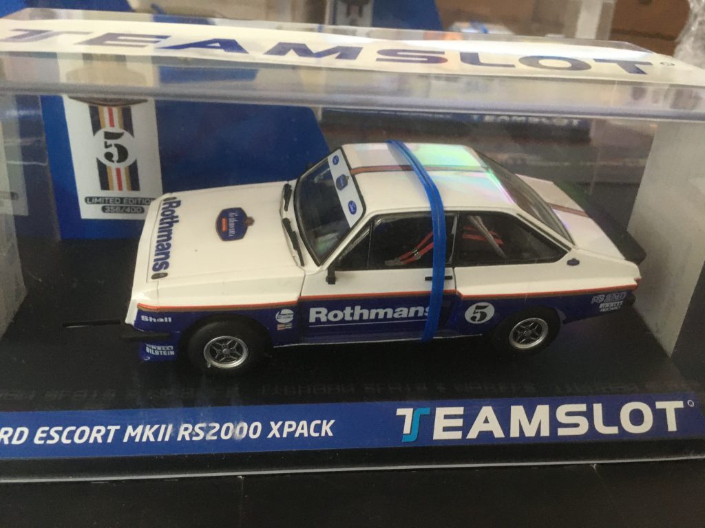 SRE28 Limited Edition - Team Slot Ford Escort MKII - RS2000 X-Pack ...