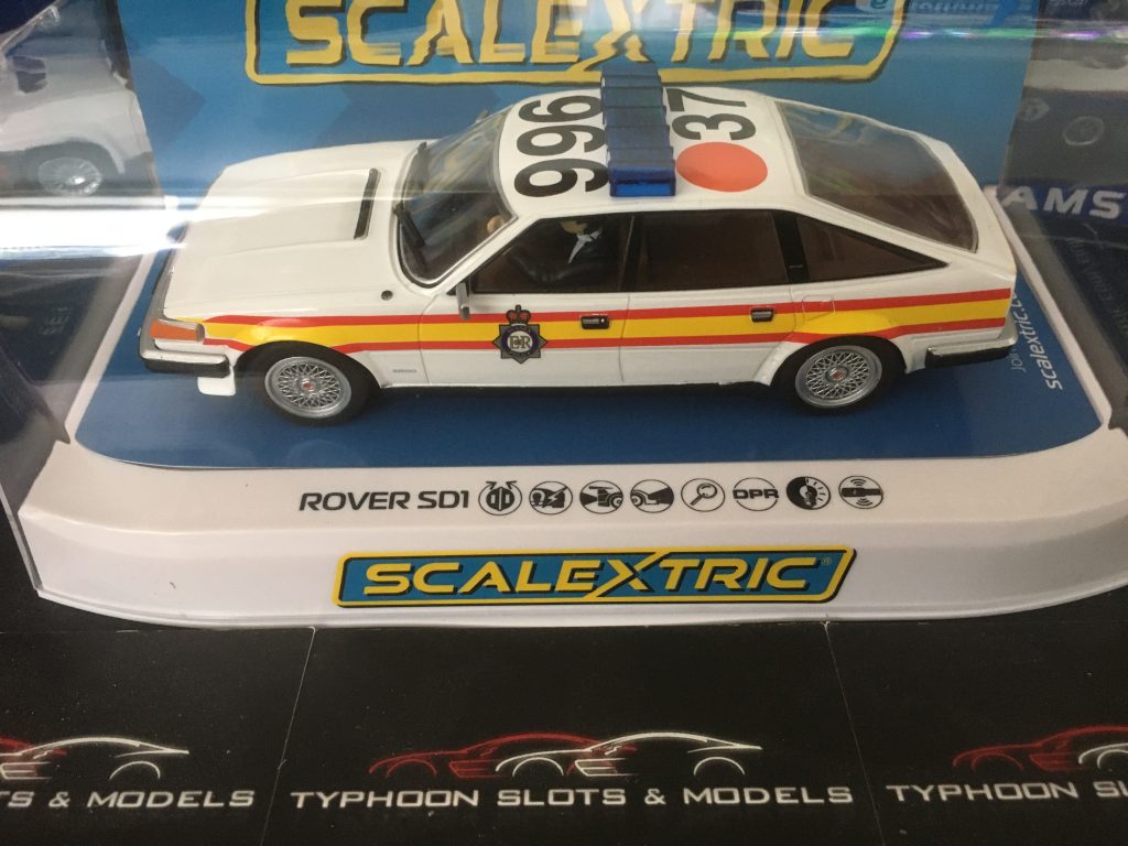 C4342 Scalextric Rover SD1 - Police Edition - C4342 - Scalextric Car ...