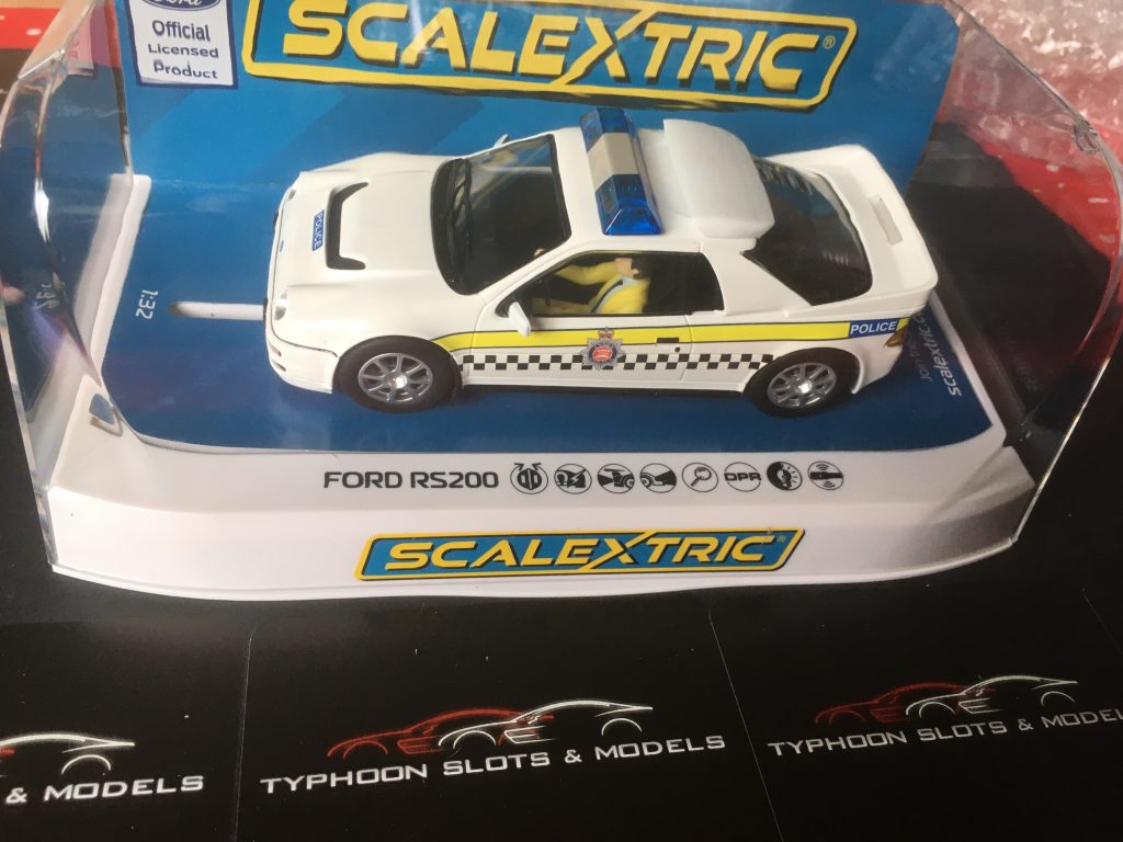 C4341 Scalextric Ford RS200 - Police Edition - C4341 - Scalextric Car ...
