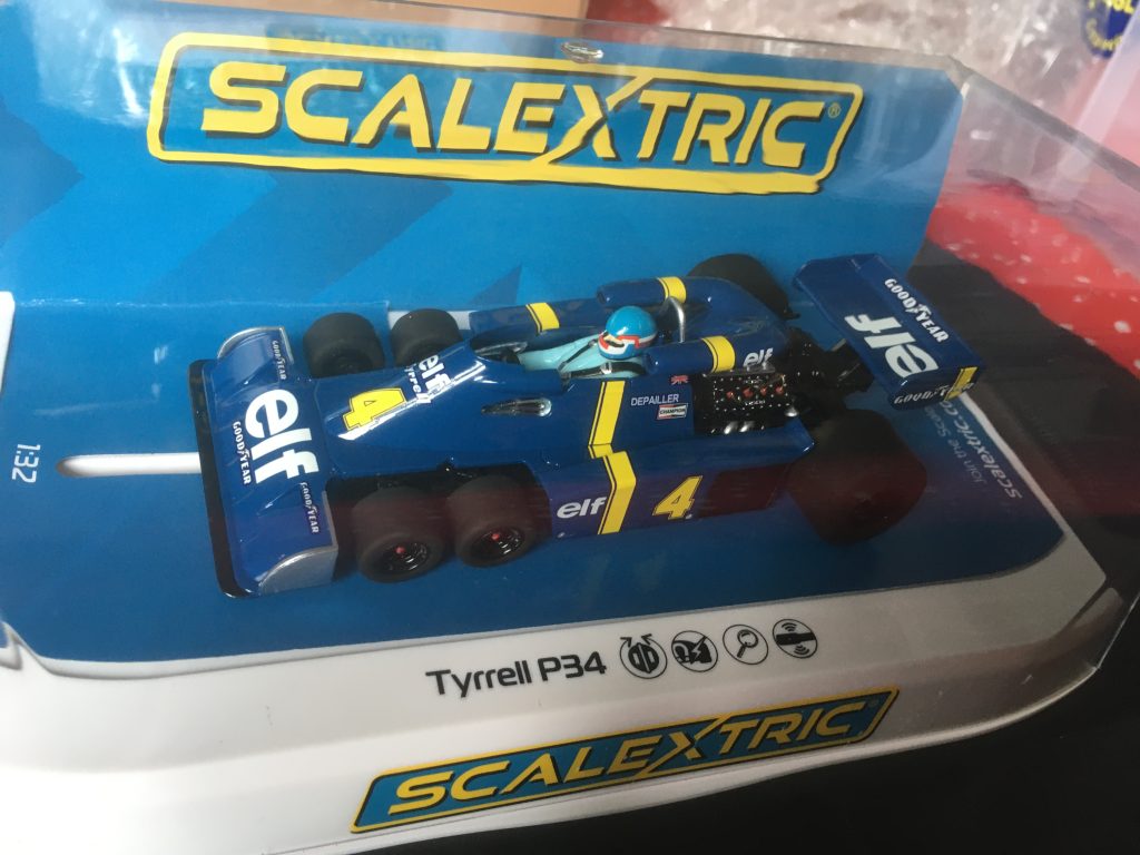 C4328 Scalextric Tyrrell P34 - No.4 Spanish Grand Prix 1976 - C4328 ...