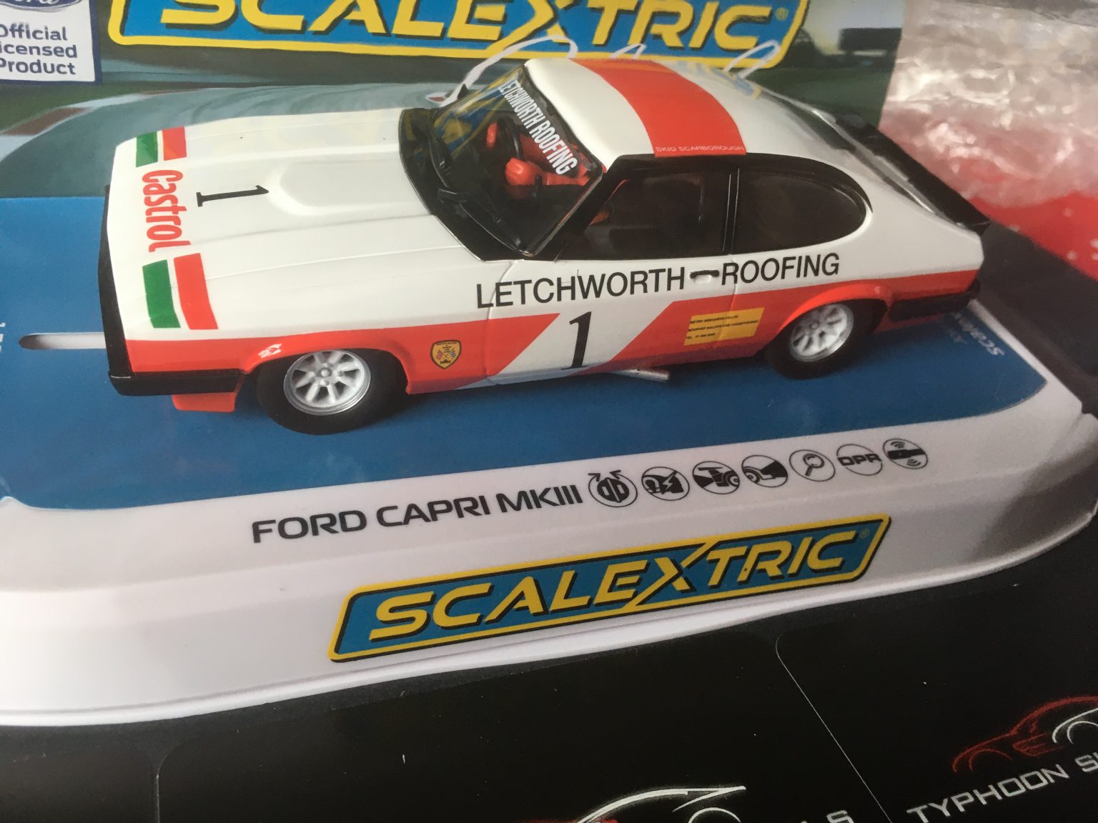 C4371 Scalextric Ford Capri MKIII - Scalextric Club Car 2023 - C4371 ...