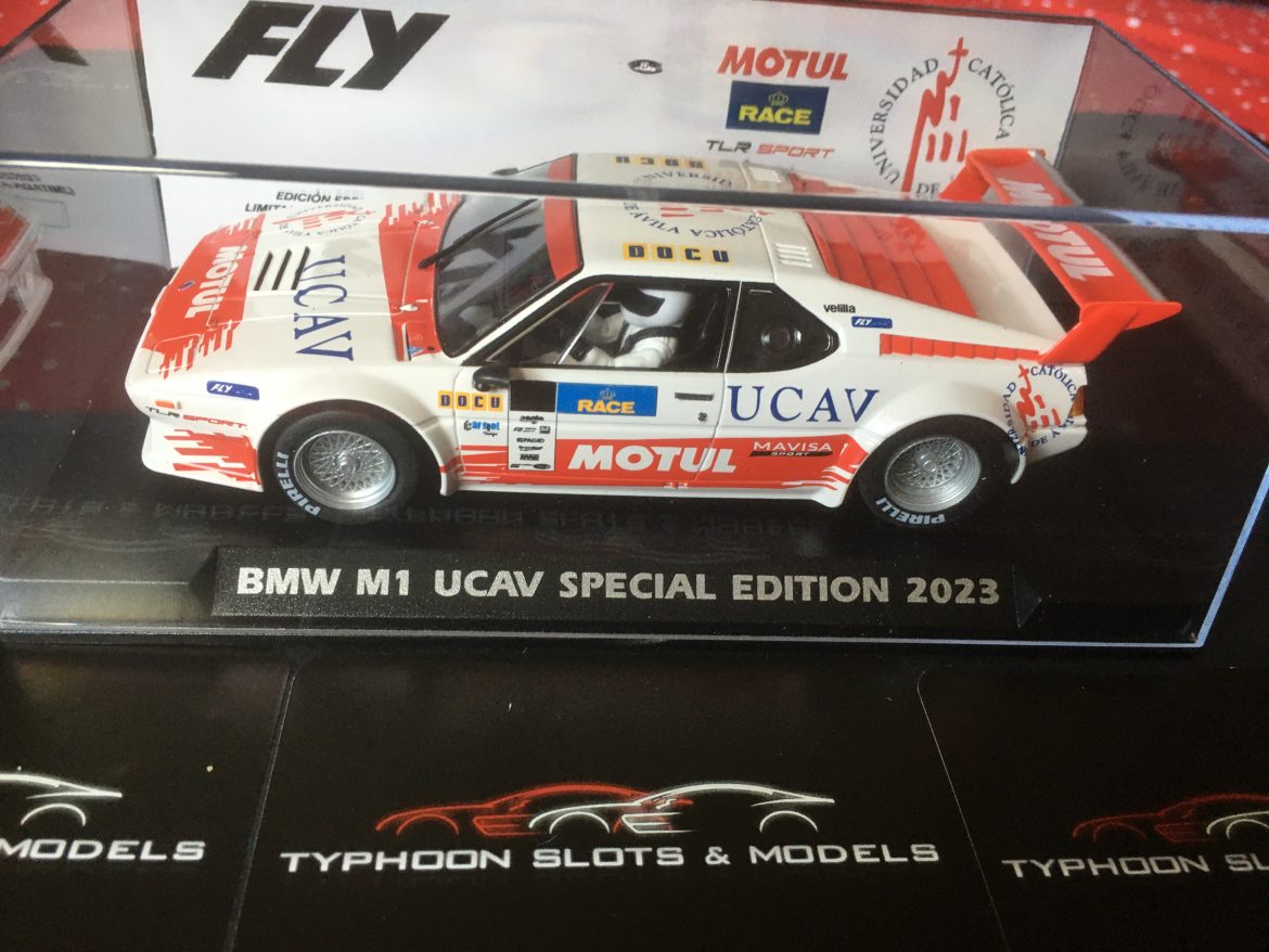 E2061 Fly BMW M1 - UCAV Special Edition 2023 - New & Boxed - Fly Slot ...