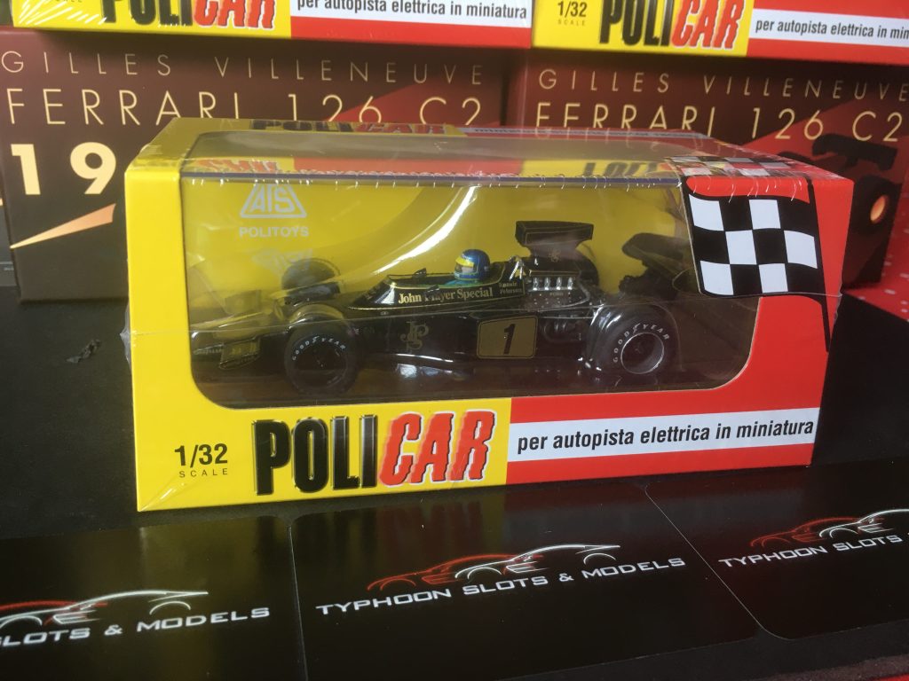 CAR02g - Policar Lotus 72E - CAR02g - New & Boxed - Policar Slot Car ...