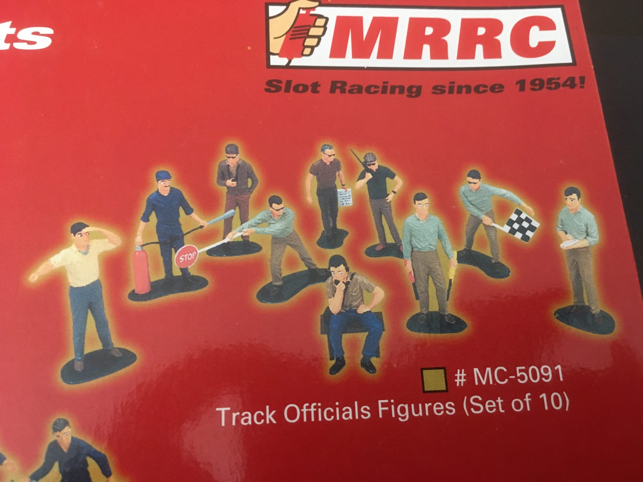 MRRC 5091 Figures - Track Officials - 1/32 Scale MRRC Figures 5091 ...