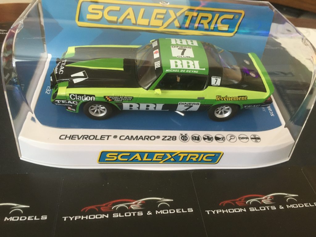 Slot Cars | Models - Typhoon Slots & Models