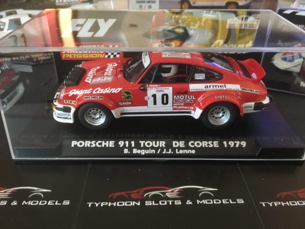 E2050 Fly Porsche 911 - No.10 Tour De Corse 1979 - New & Boxed - Fly ...