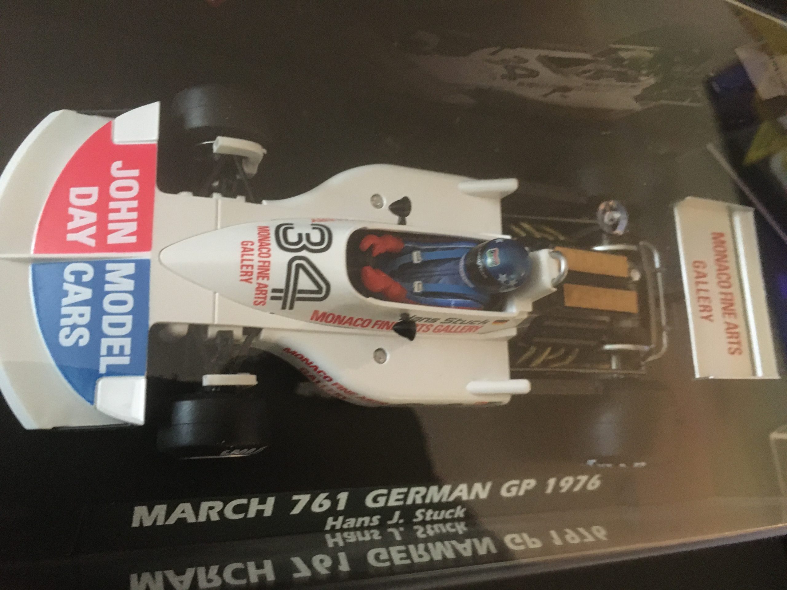 A2048 Fly March 761 - No.34 Monaco GP 1976 - New & Boxed - Fly Slot Car ...