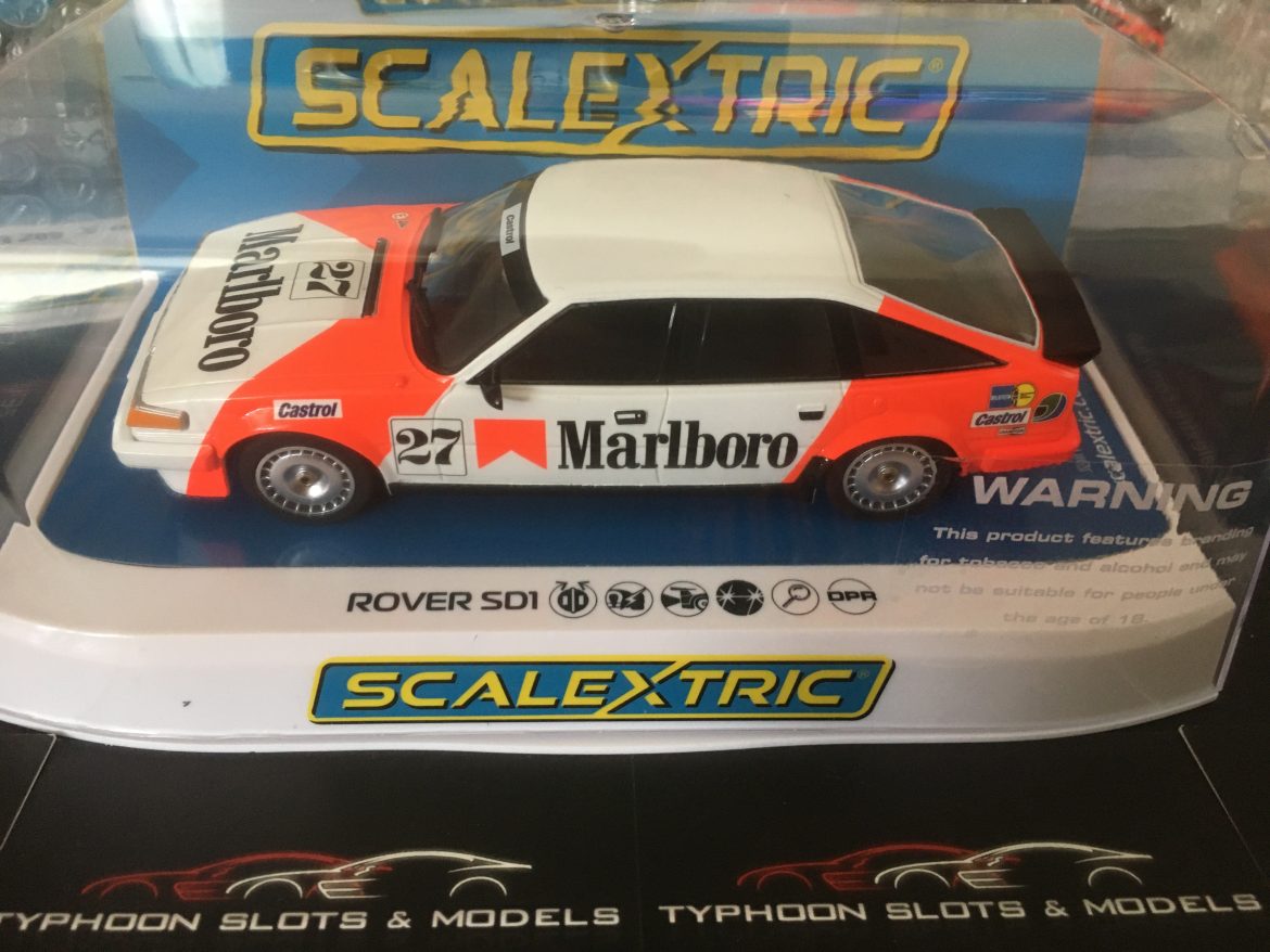 C4416 Scalextric Rover SD1 - 1985 French Supertourisme - Scalextric Car ...